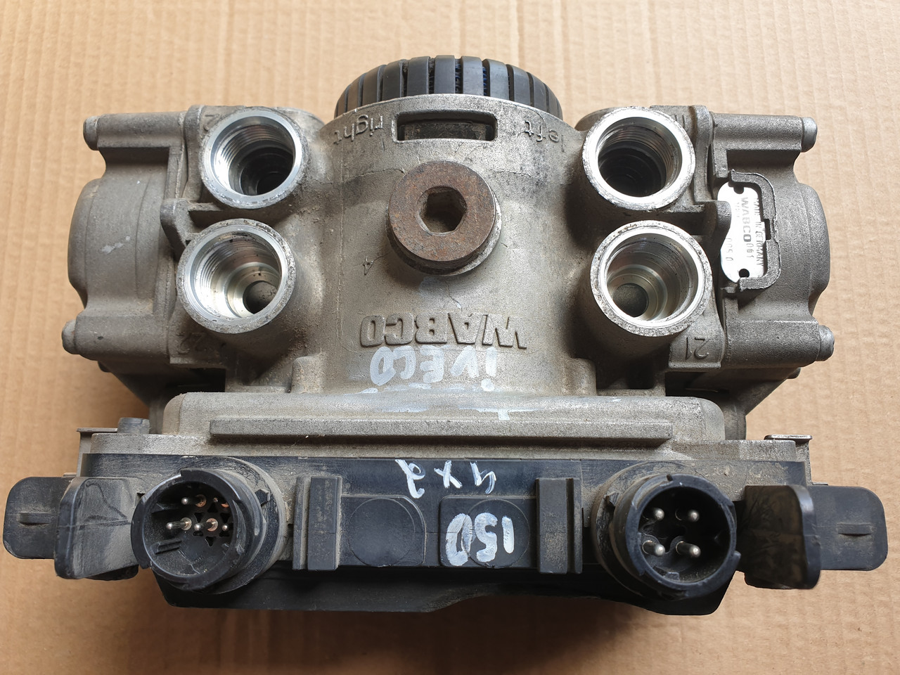 Модулятор EBS Iveco Stralis 4801040050 (WABCO) Iveco 41211413, цена ...