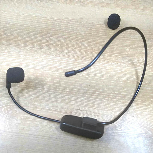 Петличный радио микрофон беспроводной M-08 наголовный Bluetooth ...