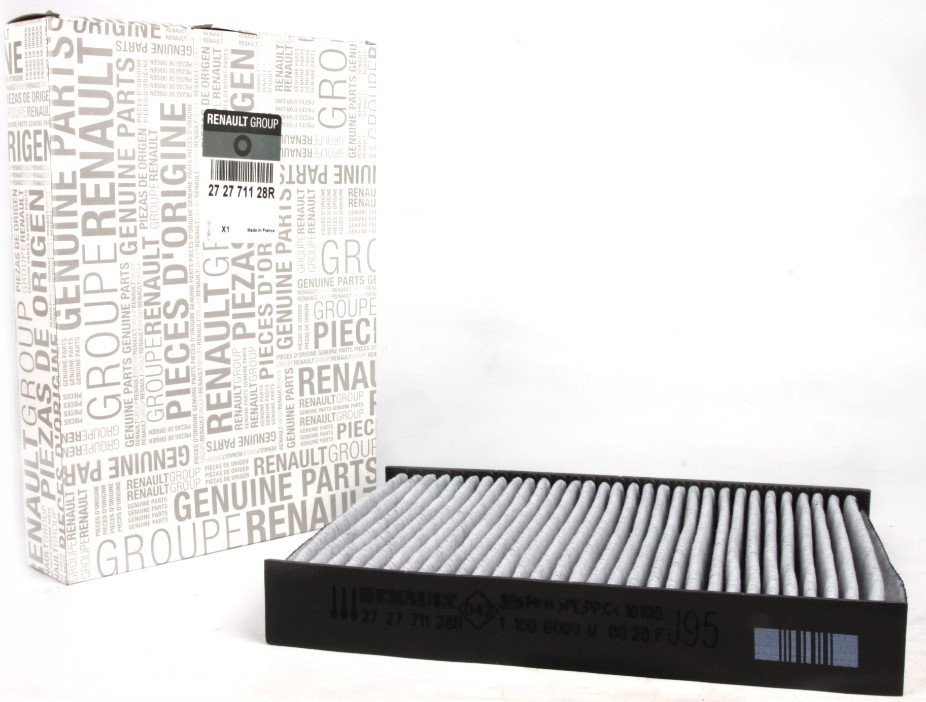 Фильтр салона Renault Scenic III 09- RENAULT ОРИГИНАЛ 272771128R ...