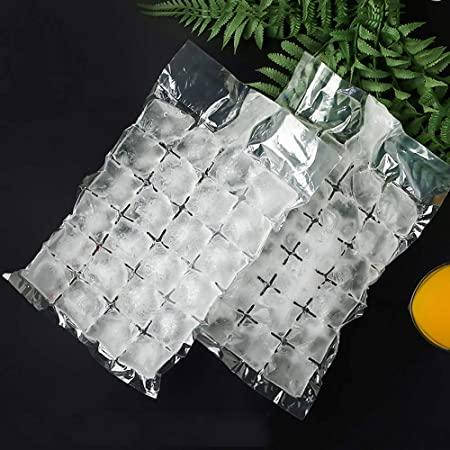 Купить Пакетики для льда 336 кубика пакеты для заморозки льда ...