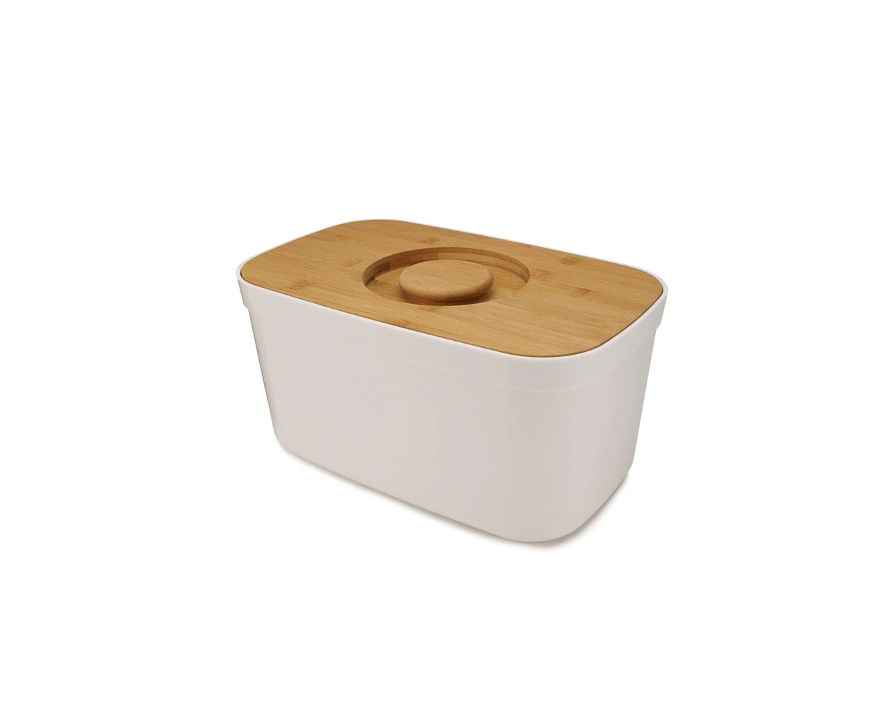 Хлебница с Бамбуковой Доской Joseph Joseph Bread Bin Белая 81097 ...