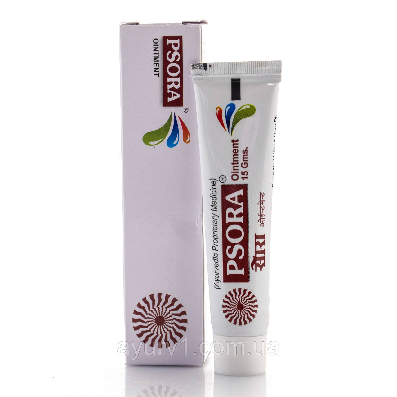 Мазь псора Psora псориаз экзема нейродерміт тріщини шкіри золотуха ...