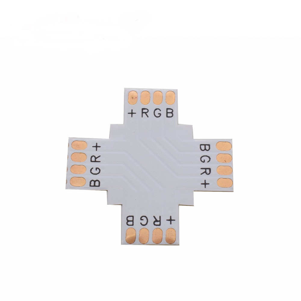 Коннектор RGB 4pin Х-образный (ID#1622072636), цена: 7.70 ₴, купить на ...