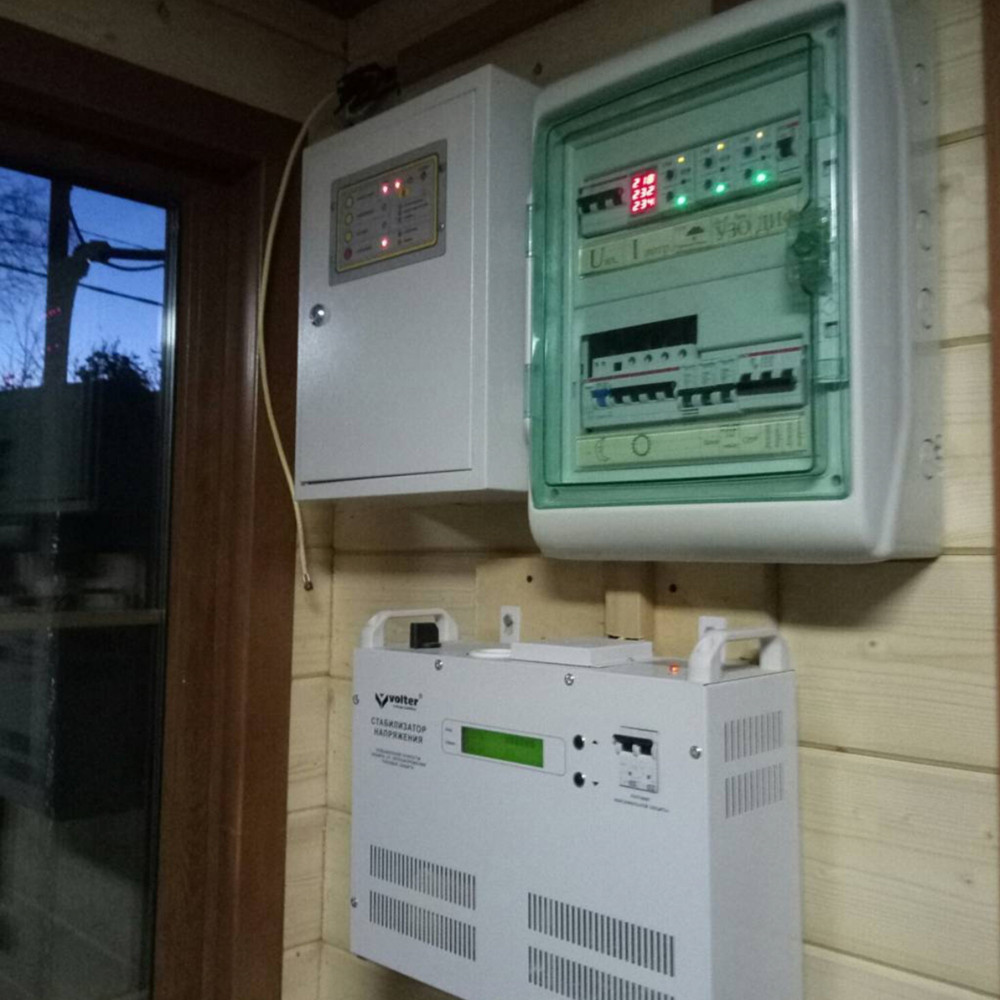 Купити Тиристорний стабілізатор напруги Volter СНПТО-22 пт для будинку ...