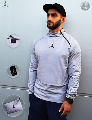 Anorak Jordan 23 Tech Packable With Bag серый (ID#1622091829), цена ...