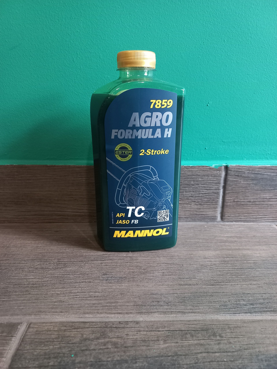 Купить Масло для 2-х тактных двигателей MANNOL / Agro Formula H 7859 / ...