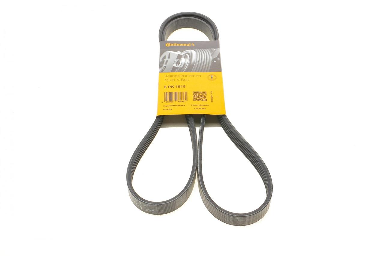 Ремень поликлиновый Contitech 5PK1515 5 рёбер 1515 мм (Renault Mercedes ...