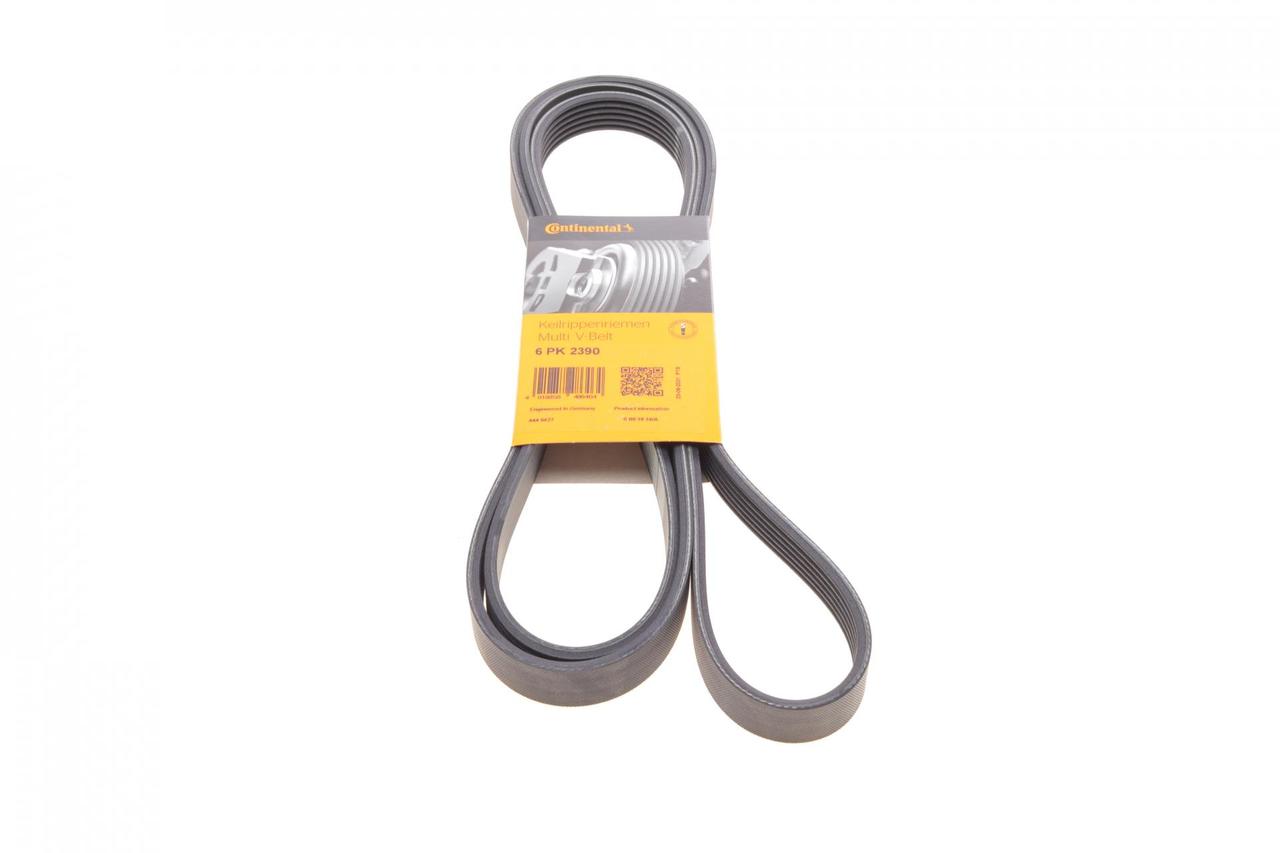 Ремень поликлиновый Contitech 6PK2390 6 рёбер 2390 мм (Mercedes Saab ...
