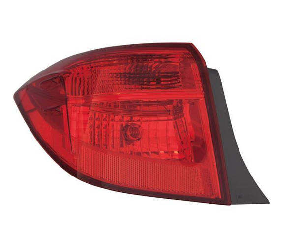 Фонарь Наружный Se Левый Toyota Cоrolla 2017-2019 , 81560-02B10, цена ...