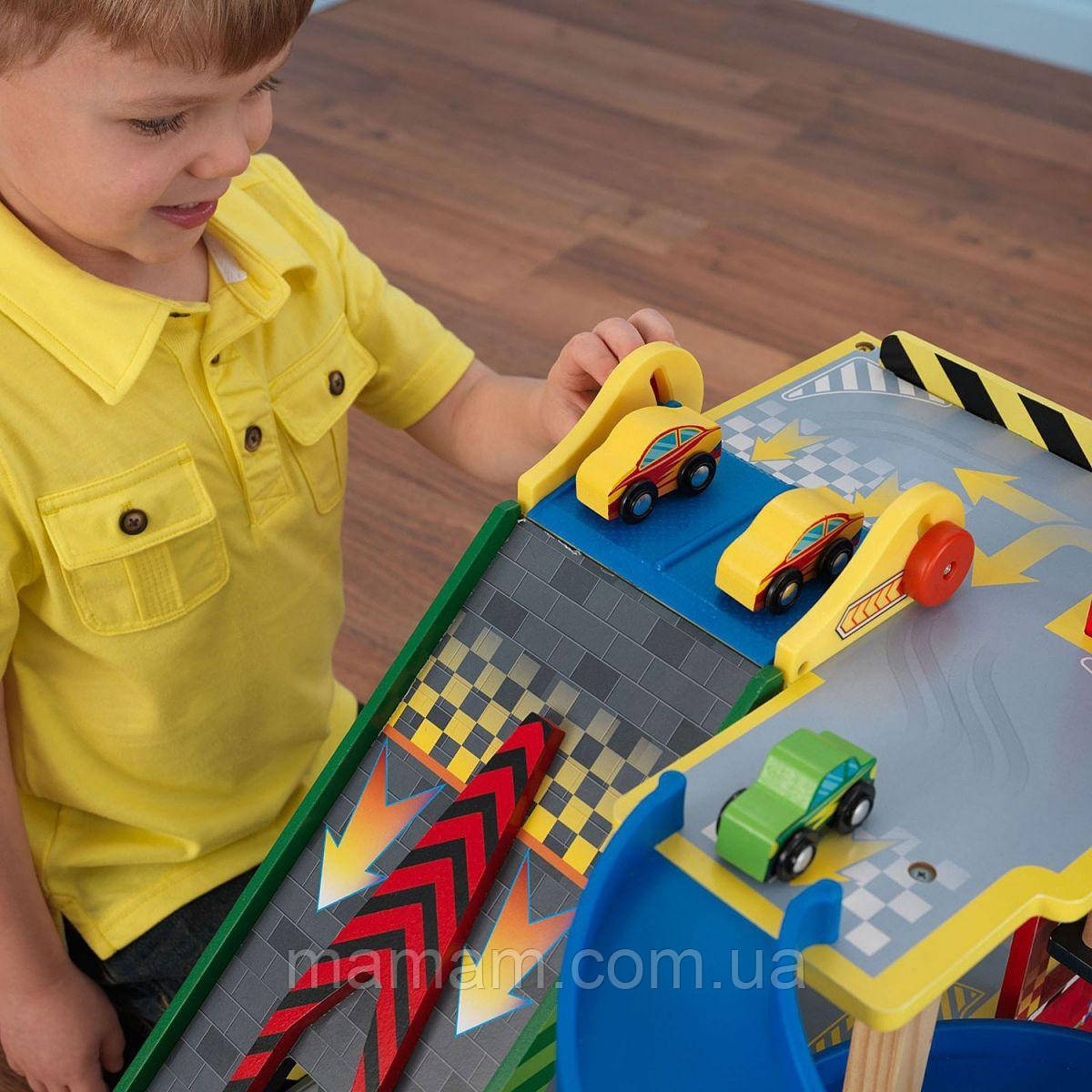 Купить Игровой набор KidKraft 63267 Mega Ramp Racing Set, цена 6790 ...