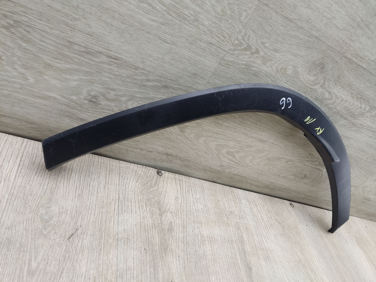 Купити Расширитель Розширювач накладка арки крила задня ліва Lexus RX ...