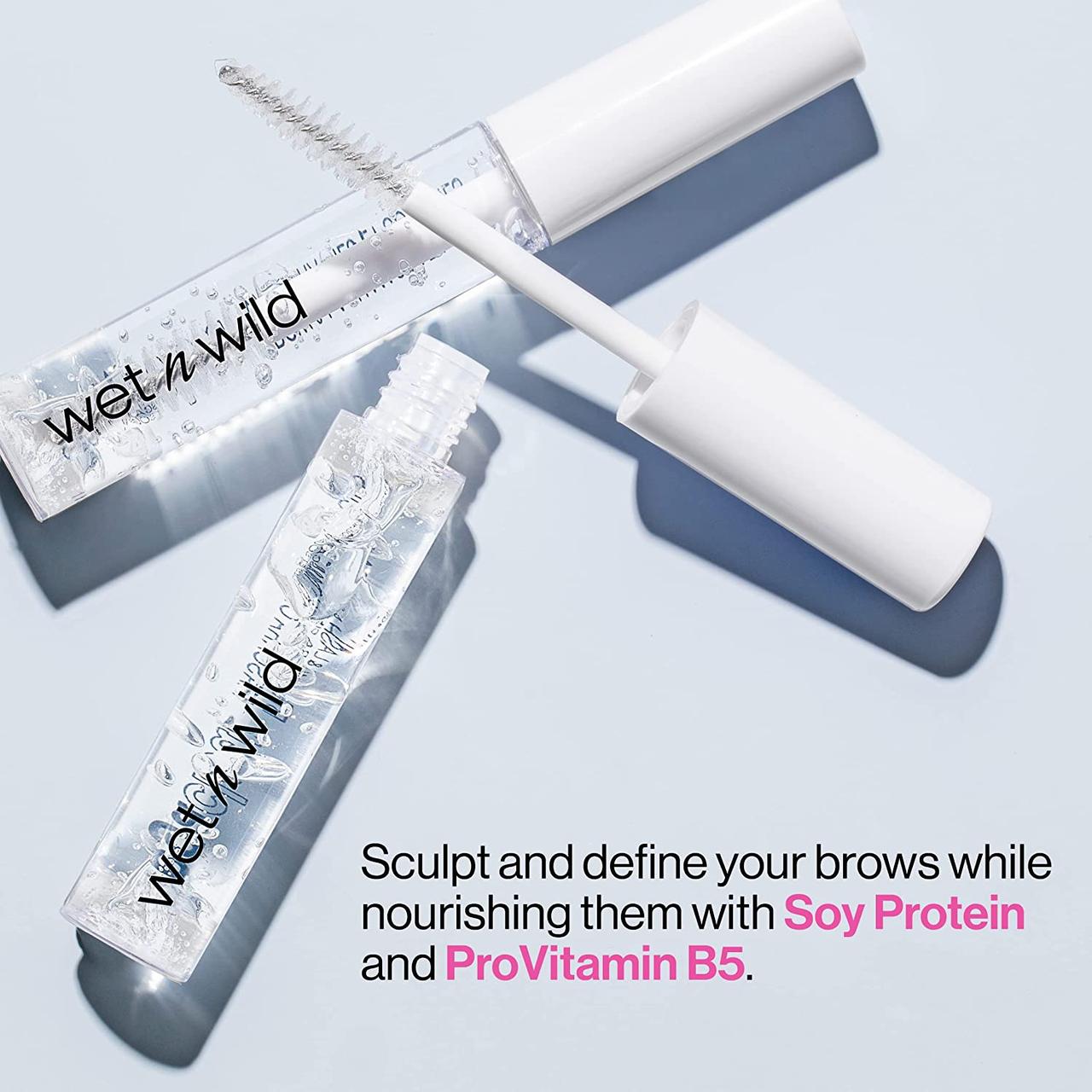 Купить Прозрачная моделирующая тушь для ресниц и бровей Wet N Wild Mega