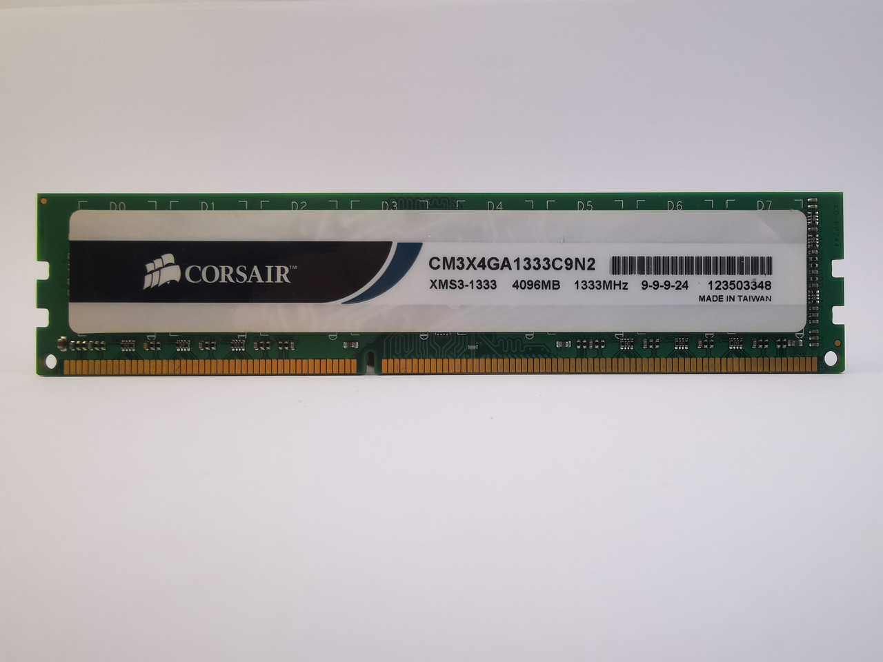 Купить Оперативная память Corsair Xms3 Ddr3 4gb 1333mhz Pc3 10600s