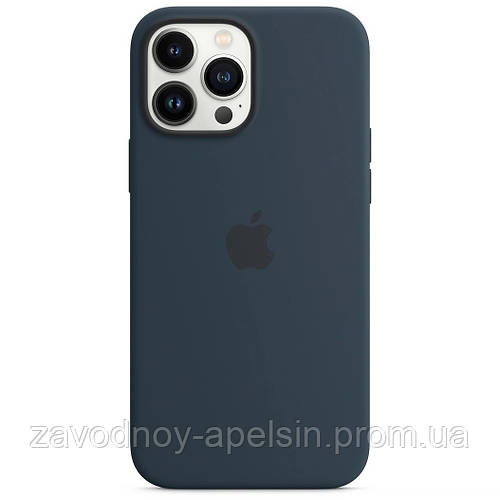 IPhone 13 Pro Max Чехол оригинальный Silicone Case (Midnight) (ID ...