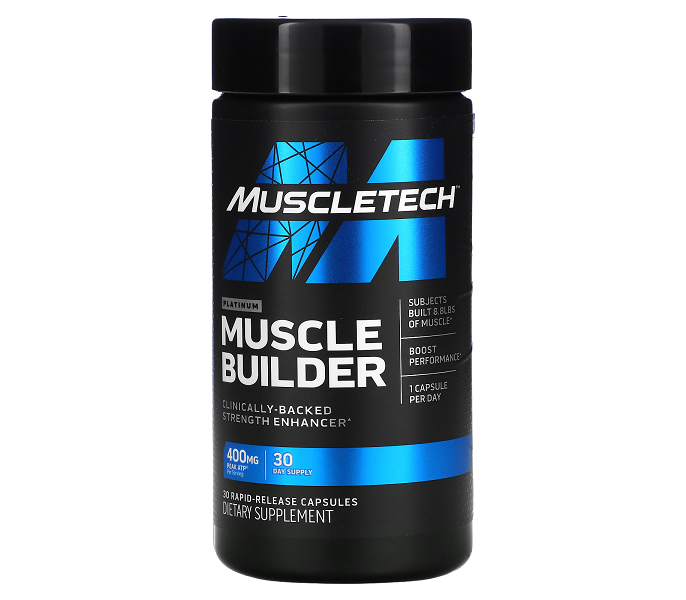 Muscle Builder MuscleTech, 30 капсул, ціна 1025 грн — Prom.ua (ID ...