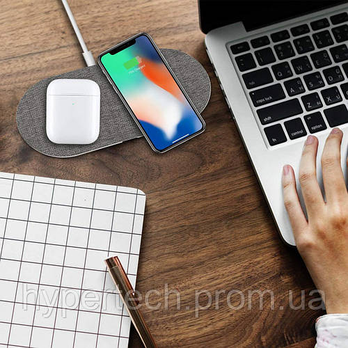 Купити Безпровідна зарядка Lecone HM06 Dual wireless charging, ціна 899 грн - Prom.ua (ID ...