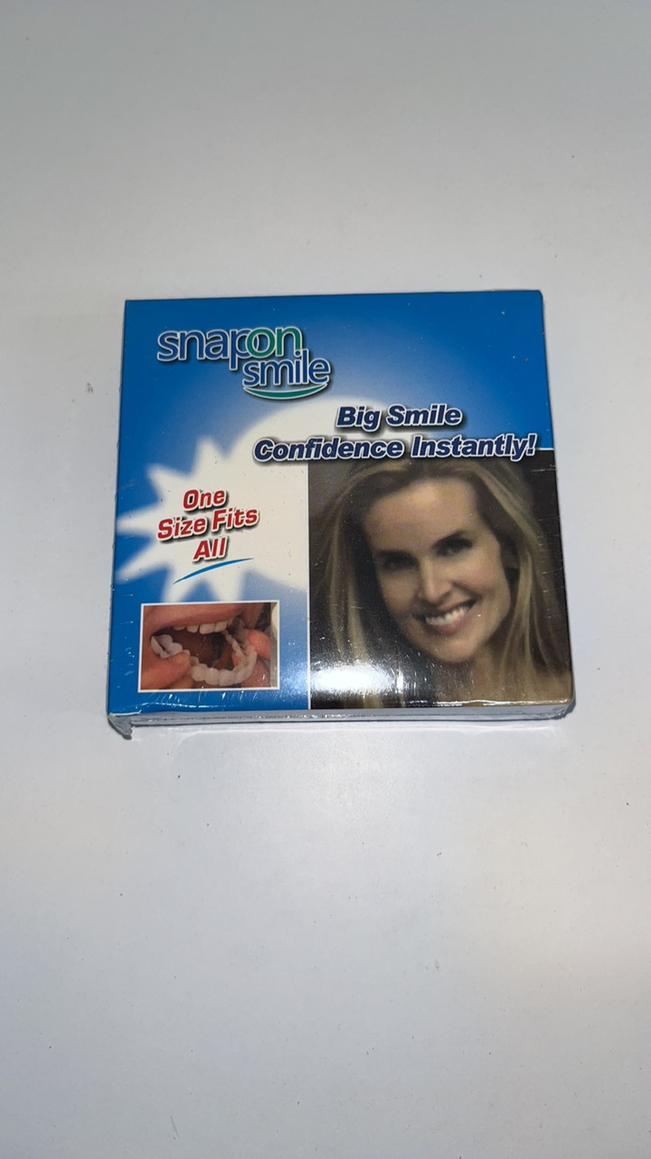 Съемные виниры Veneers Snap On М 227 цена 35 грн — Prom Ua Id 1622668560