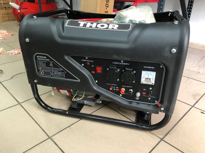 Бензиновий генератор 220 В 3 кВт THOR, ціна 14500 грн - Prom.ua (ID ...