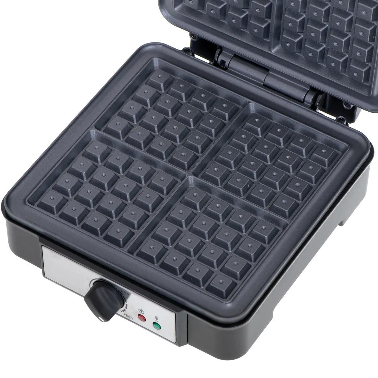 Купить Вафельница для бельгийских вафель Adler AD 3049 XL 1800 Вт с ...