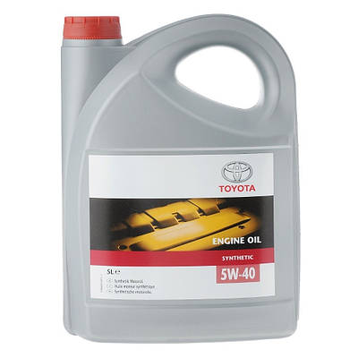 Toyota Synthetic 5W-40 5W-40 - купить недорого, Prom.ua: цены, акции и ...