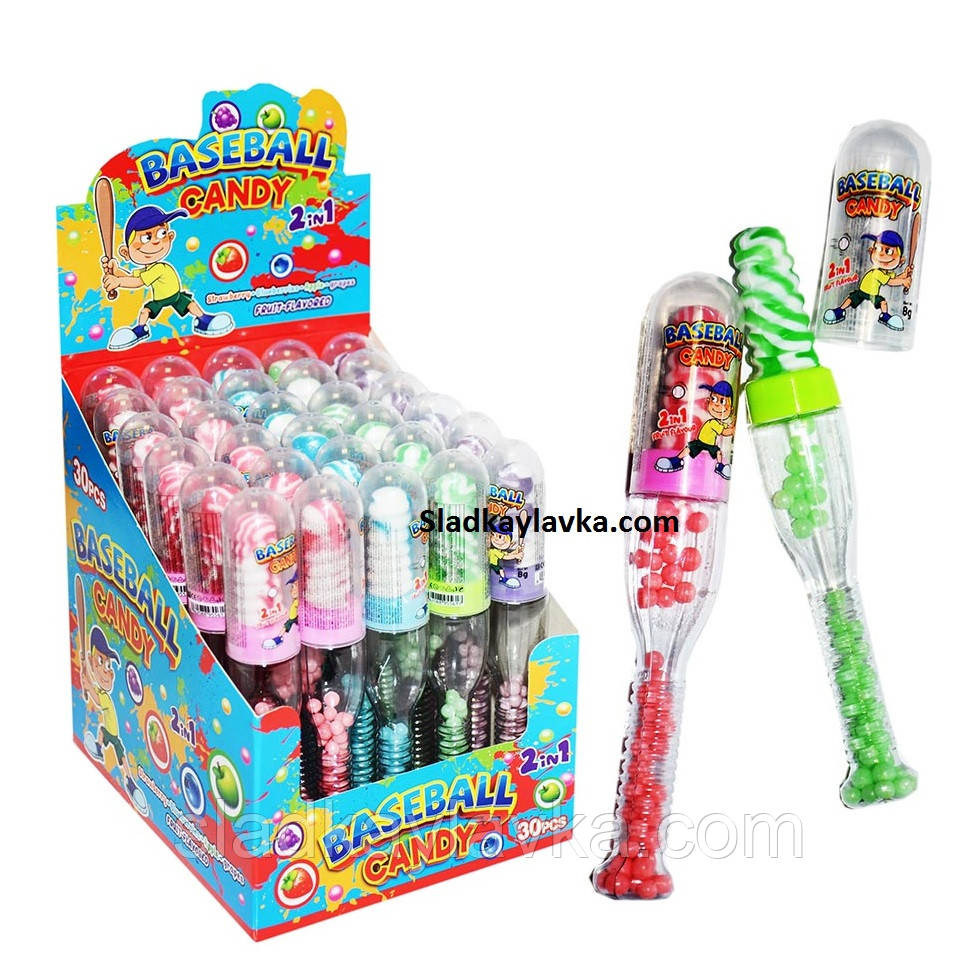 Леденец Baseball Candy 30 шт (ВП Днепр): продажа, цена в Днепре ...