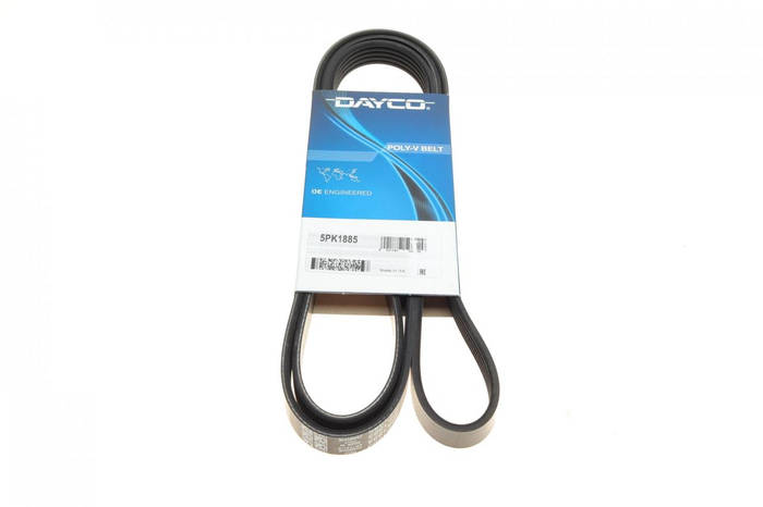 Ремень поликлиновый Dayco 5PK1885 5 рёбер 1885 мм (Chevrolet Bmw) (ID ...