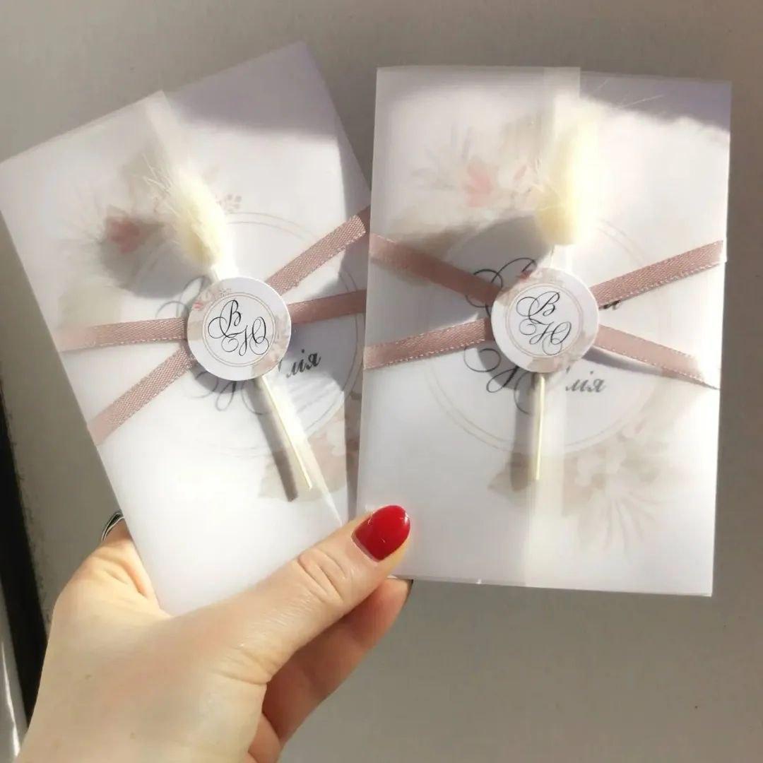 Купити Запрошення на весілля ціна 36 грн Prom Ua Id 1622869005