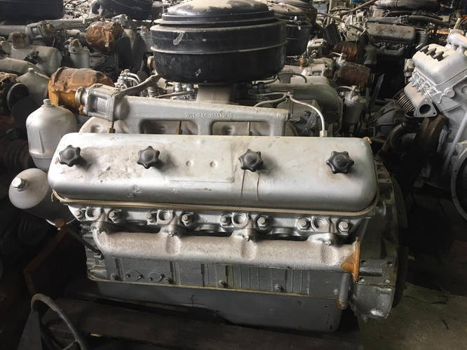 Двигун ЯМЗ-238 новий, із зберіганням., ціна 240000 грн — Prom.ua (ID ...