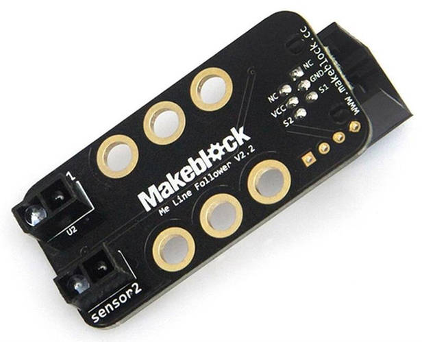 Купить Датчик следования по линии Makeblock Me Line Follower V2 (01.10. ...