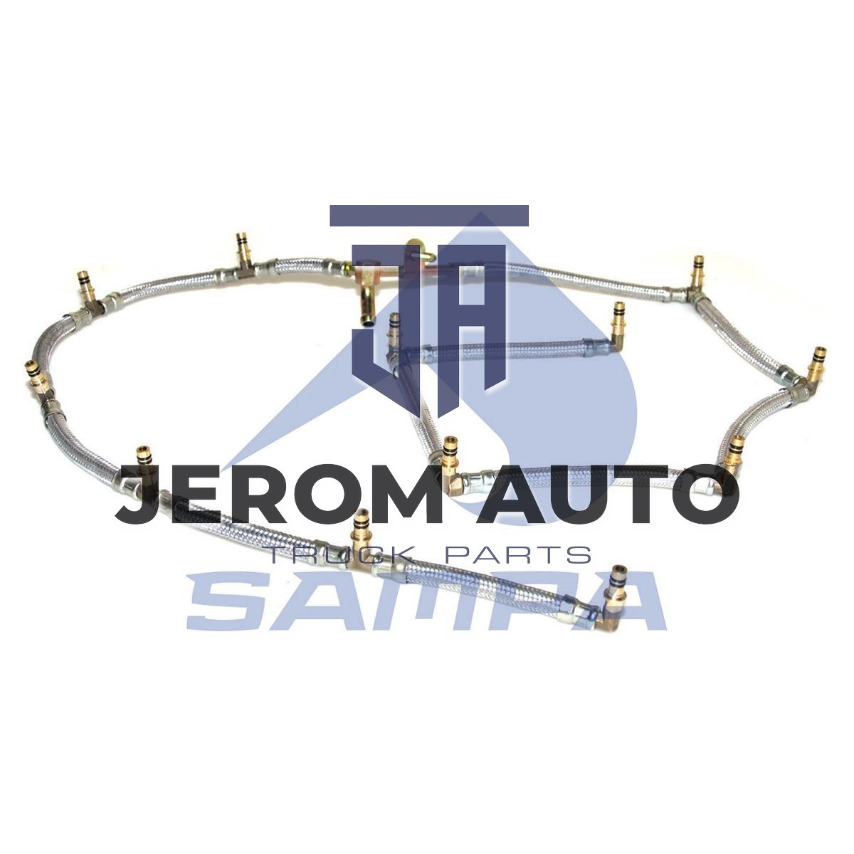 Топливный шлaнг форсунки Renault \ 5010412434 \ 079.112 (ID#1623025391 ...