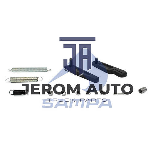 Купити Ремкомплект фаркопа Fontaine \ KITRPR6000L \ 094.551, ціна 1851 ...