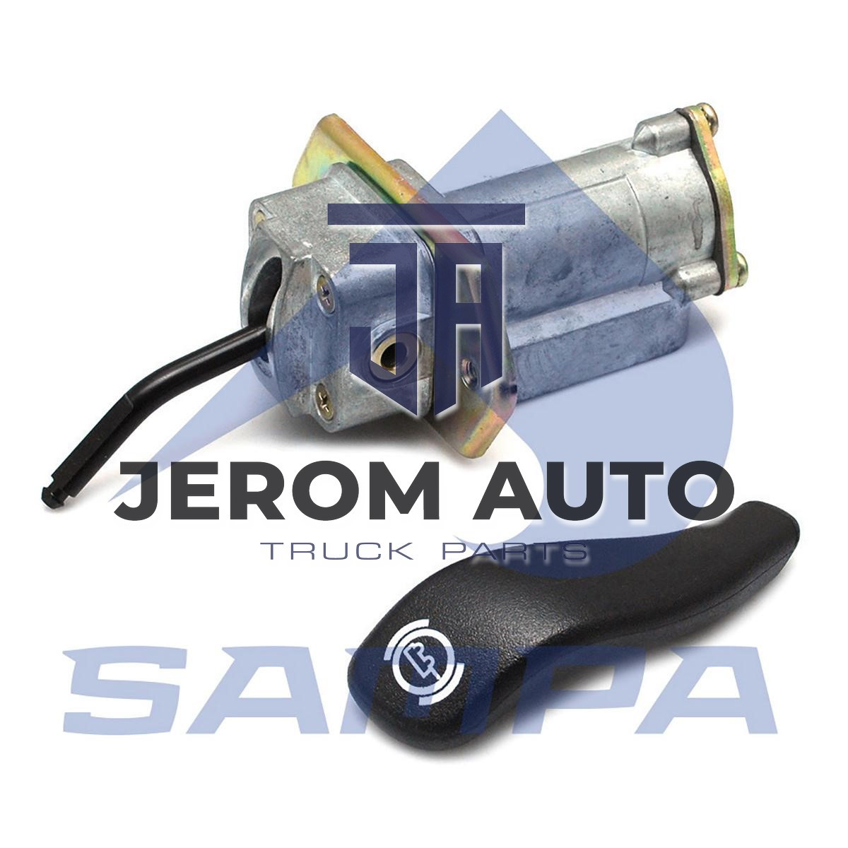 Купить Крaн ручного тормоза Volvo \ 3986120 \ 092.136, цена 3225 грн ...