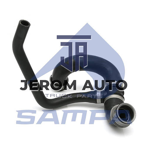 Патрубок радиатор Mercedes 17x180 \ 9065011482 \ 204.034 (ID#1623025989 ...