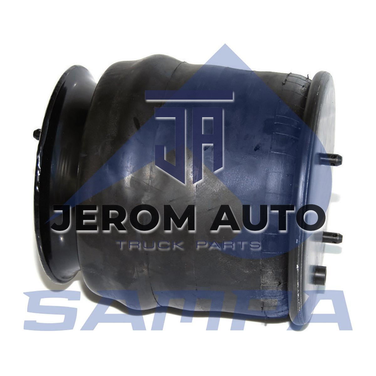 Пневморрессора/подушка с Металлическим Стаканом Scania Ø310x357 ...