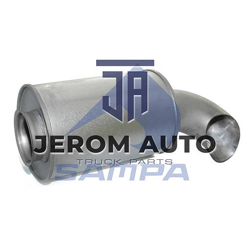 Купить Глушитель выхлопной трубы Volvo \ 20564260 \ 032.080, цена 3340 ...