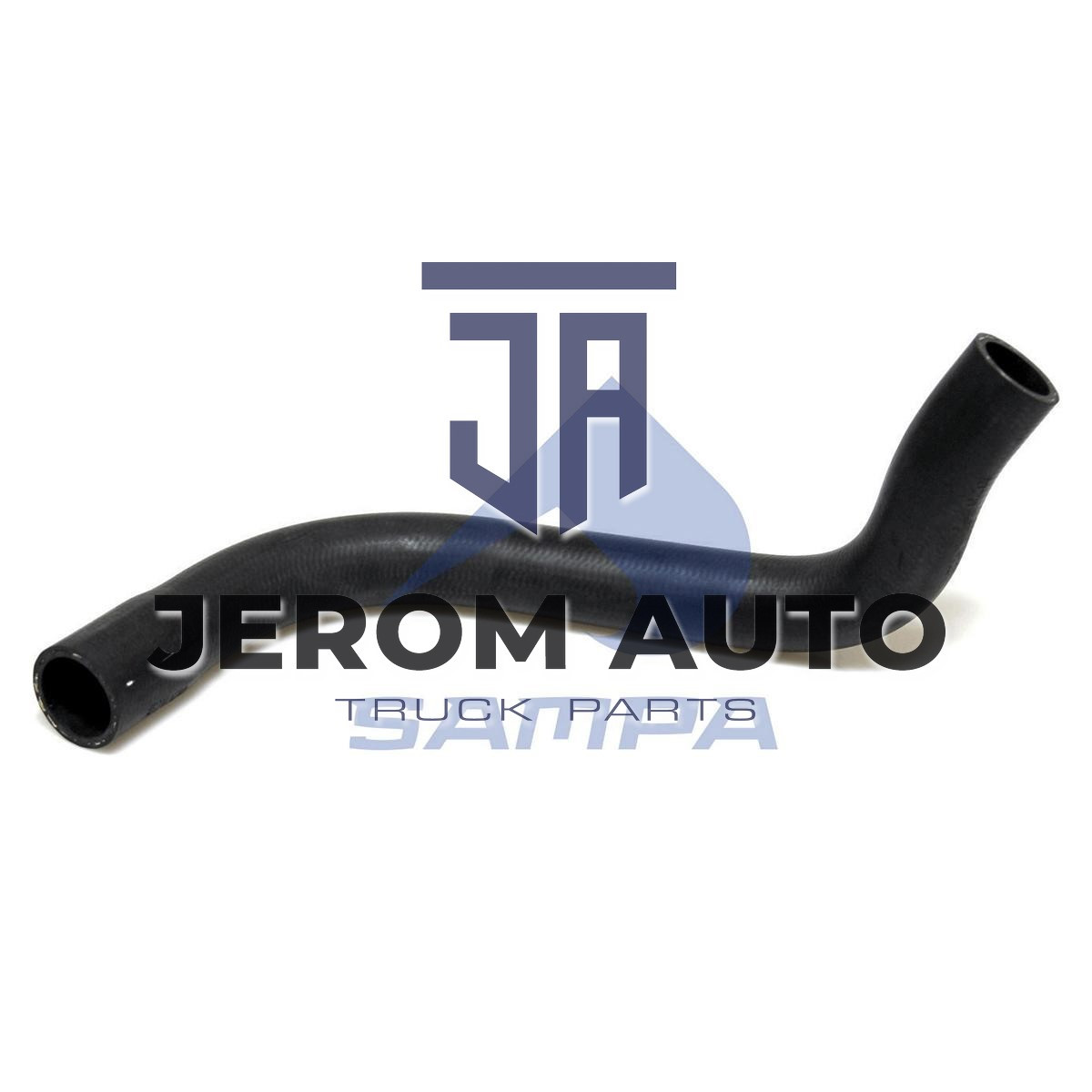 Патрубок радиатор Volvo ø27/ø30,5x290 \ 1676378 \ 030.380 (ID ...