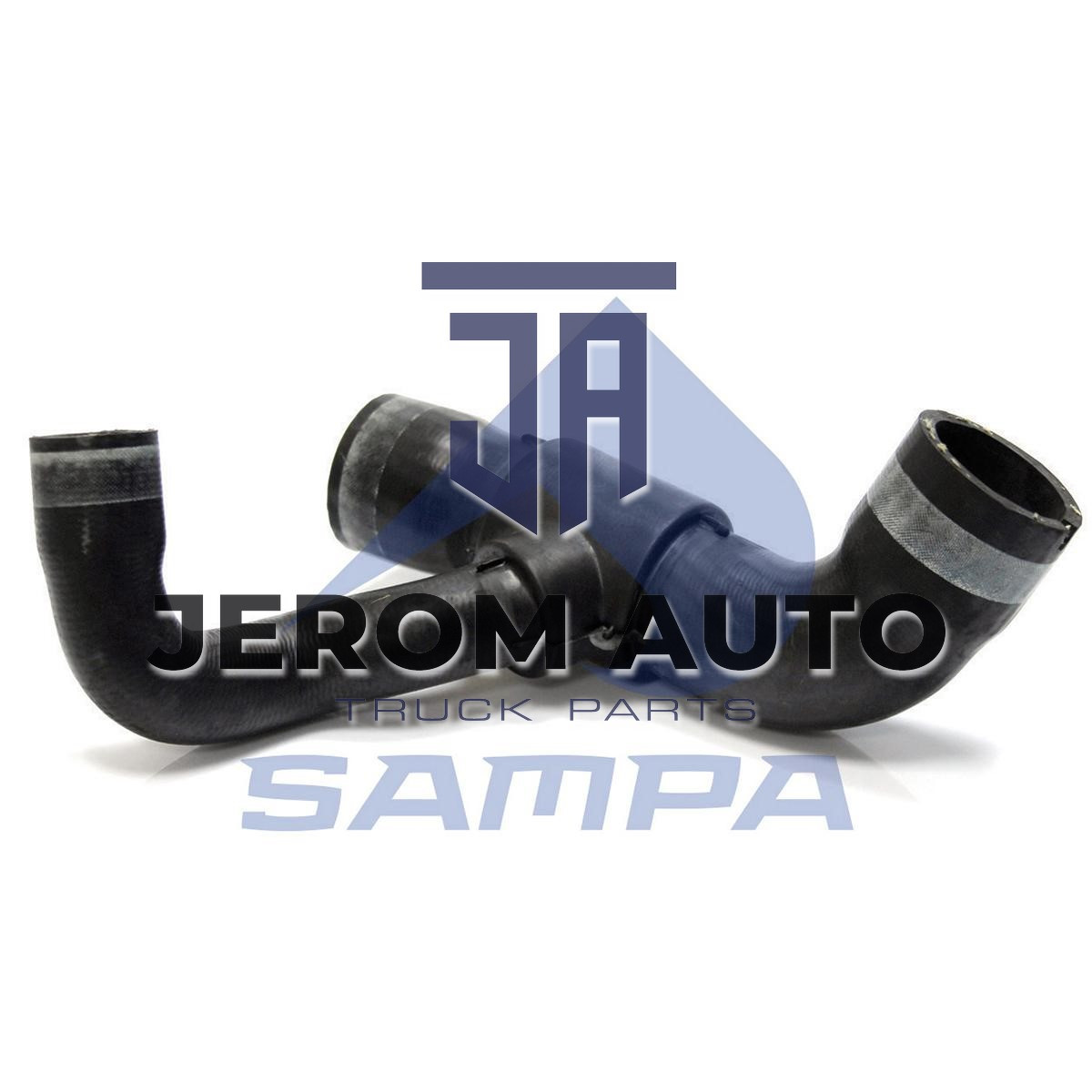 Купить Патрубок радиатор Scania ø49/ø55x295 \ 1373919 \ 040.430, цена ...