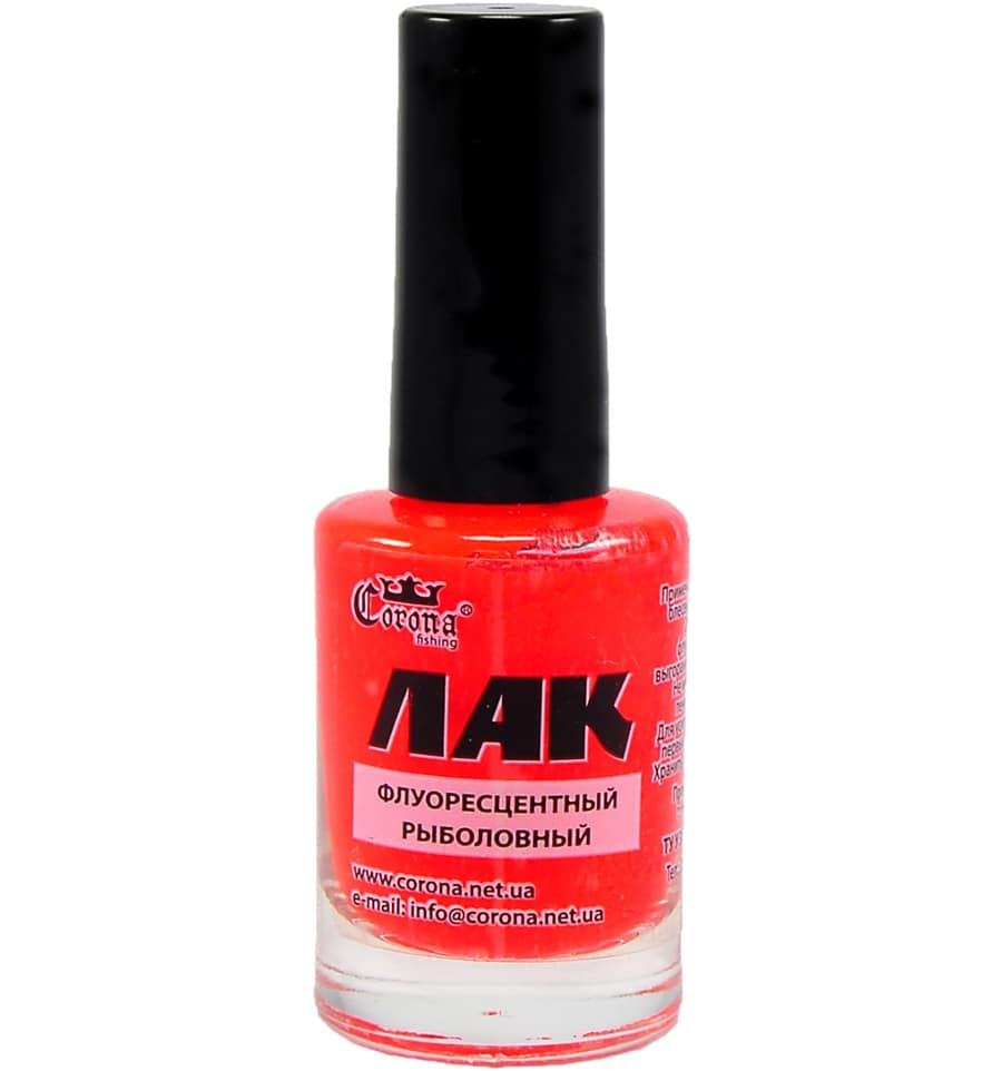 Лак флуоресцентный рыболовный флуоро-красный (fluoro red) (ID ...