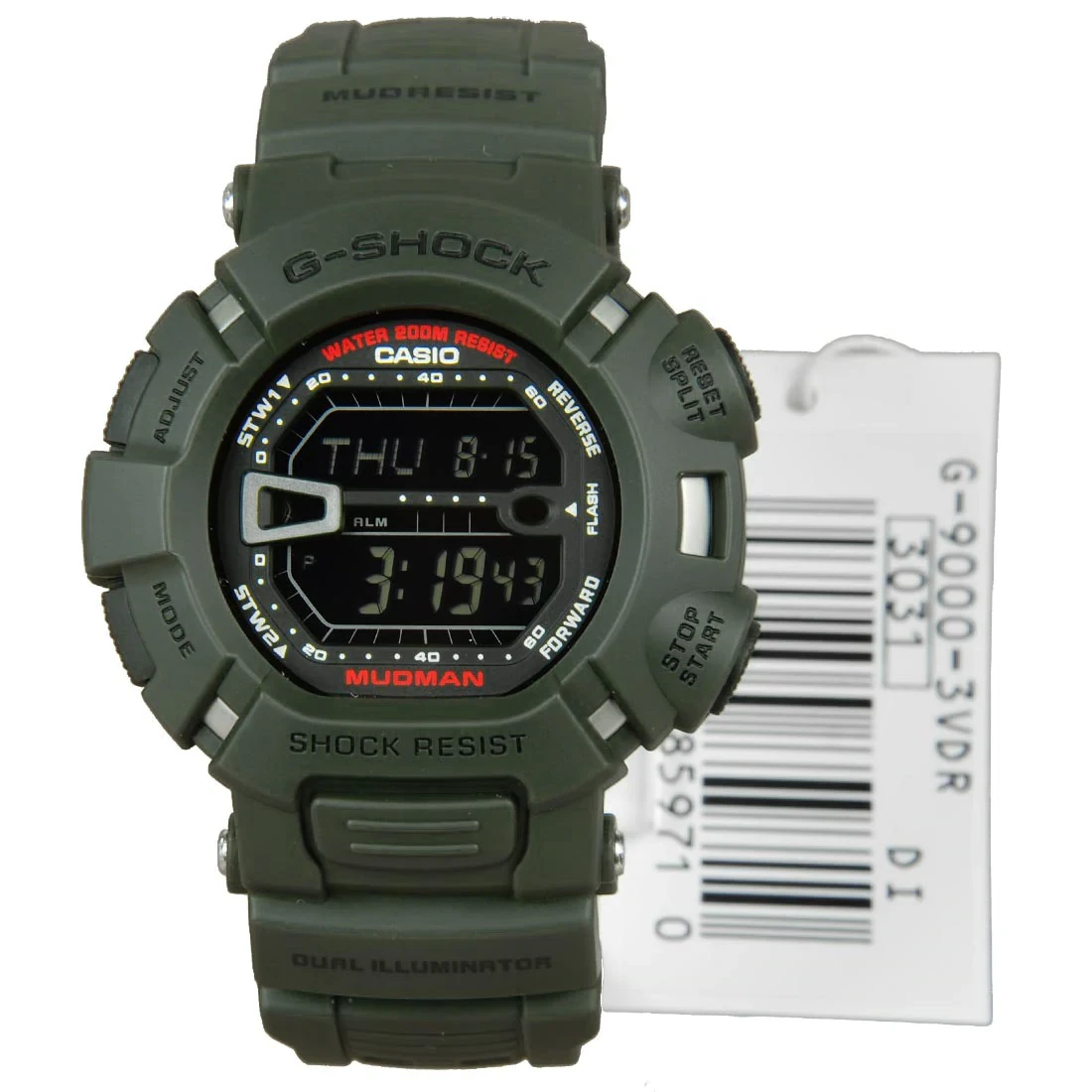 Мужские часы Casio G-Shock G-9000-3V (G9000-3) Касио японские кварцевые ...