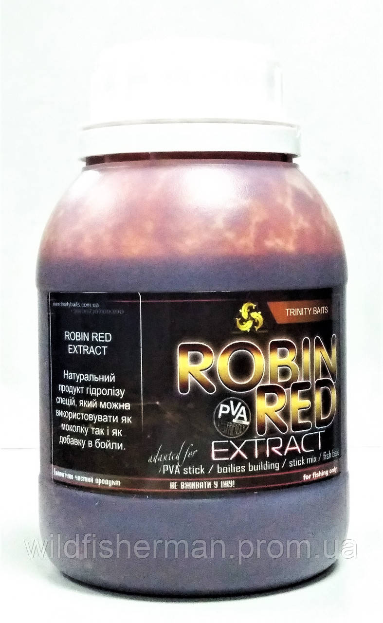 Trinity Baits ROBIN-RED Extract 500 мл (ID#1623167536), цена: 264 ₴, купить на Prom.ua