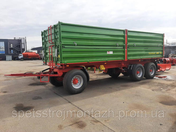 Купити Причіп тракторний Pronar T780 (16 т) виробництво 2021 рік новий ...