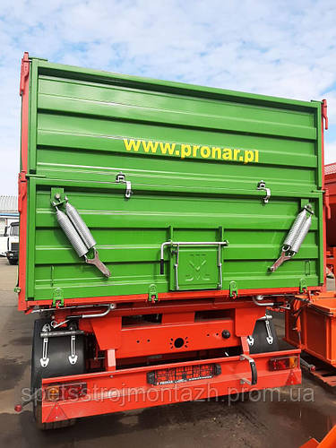 Купити Причіп тракторний Pronar T780 (16 т) виробництво 2021 рік новий ...