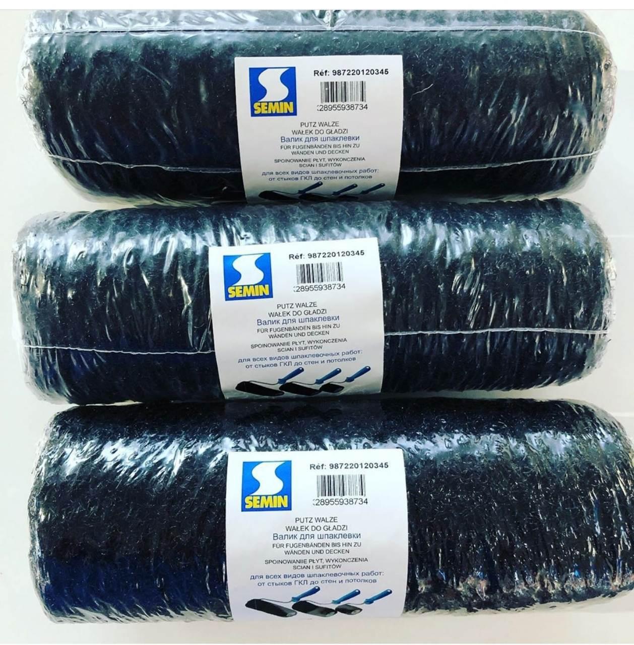 Валик для шпаклівки FILLER ROLLER SEMIN 22 см без ручки (ID#1623192534 ...