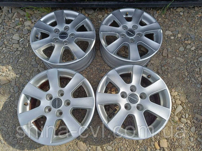 Купить Диски 5.110 R15 6.5J ET40 DIA65.1 BORBET для OPEL COMBO/ASTRA ...