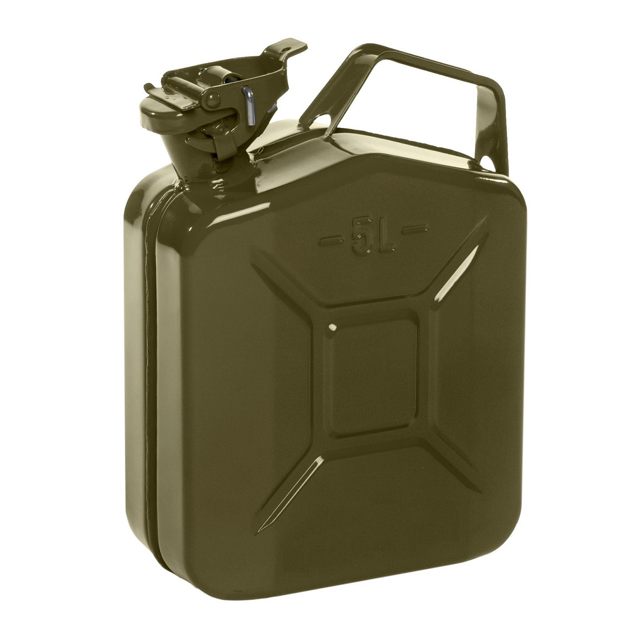 Купить Канистра металлическая REXXON Metal Jerry Can 5 л (1-434410-EU ...