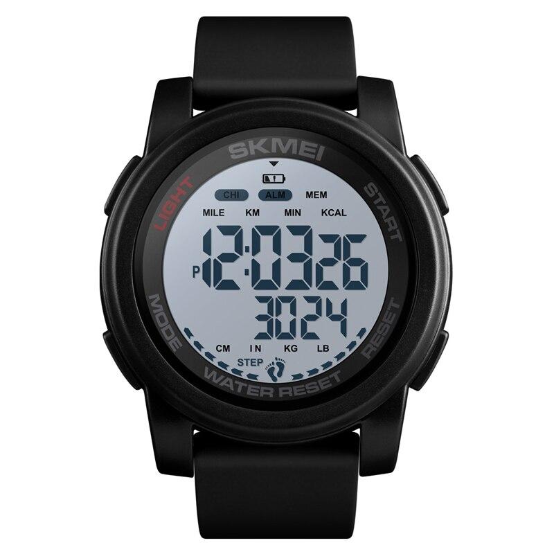 Электронные мужские часы Skmei 1469BKWT Black, цена 677.93 грн — Prom ...