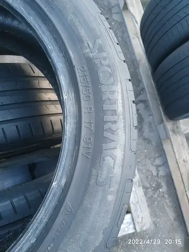 Шины резина лето 215/50 R17 Vredestein (ID#1623239483), цена: 1500 ...