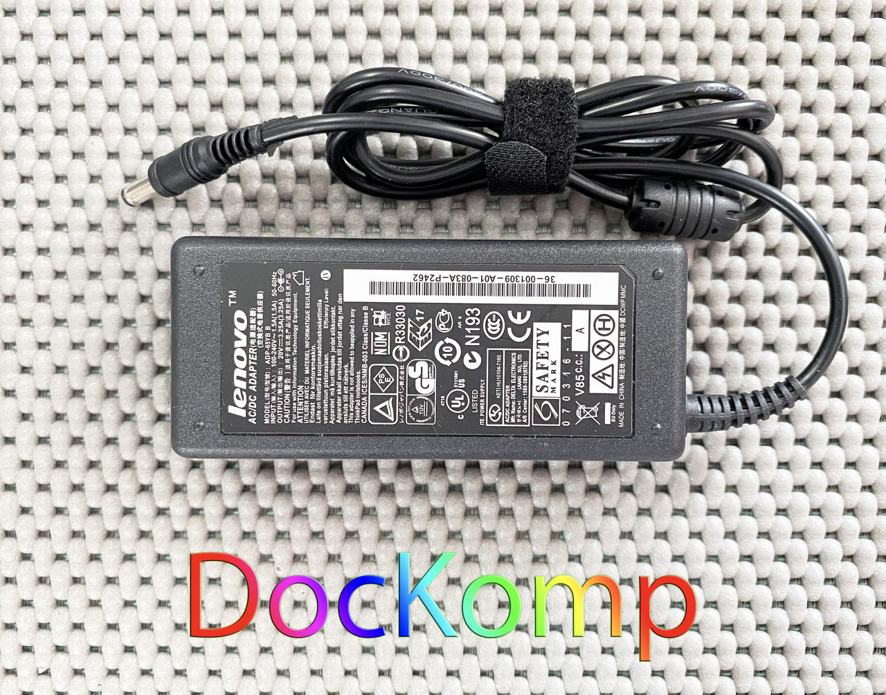 Блок Питания для Ноутбука Lenovo 65W 20V 3.25А 5.5x2.5 Mm — Купить ...