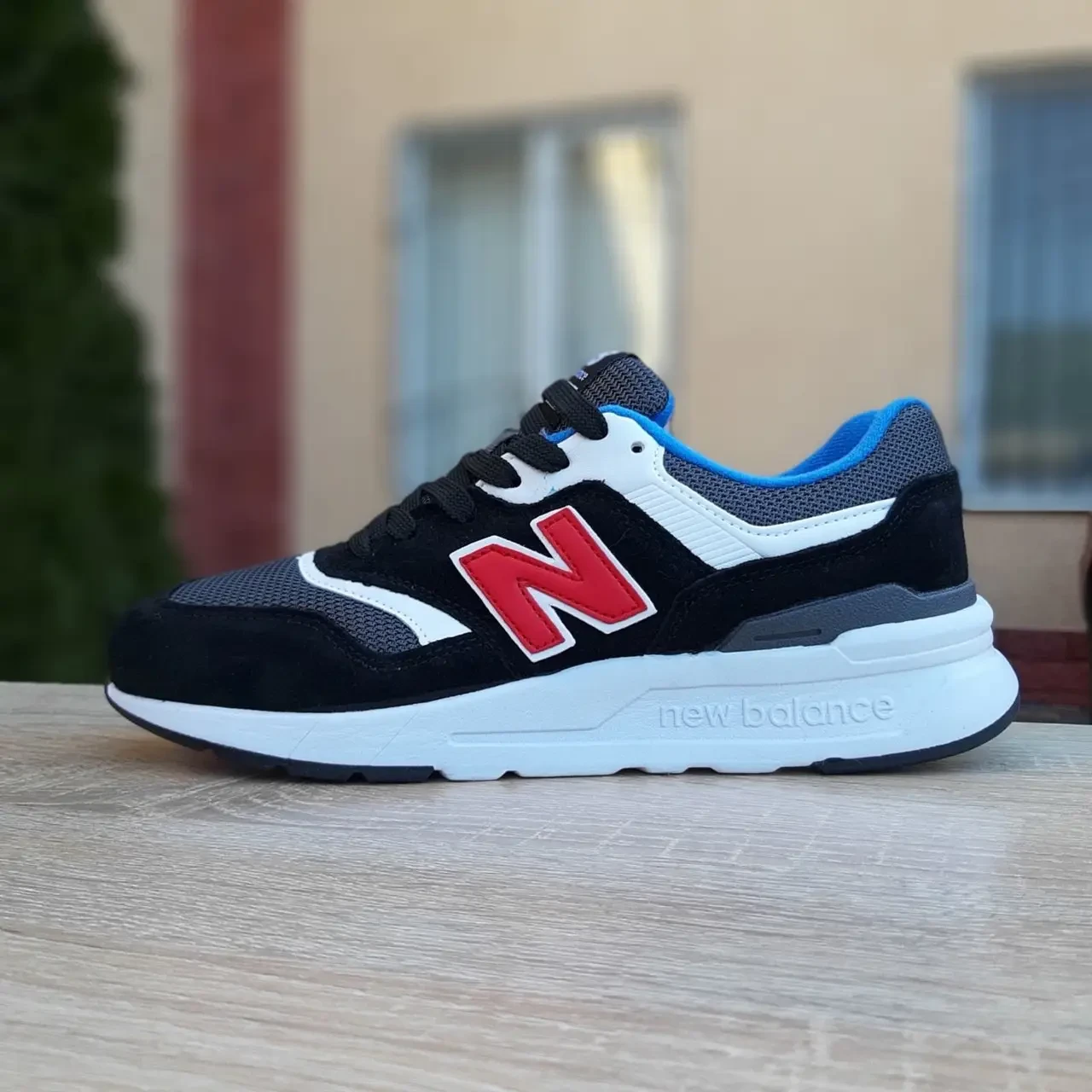 Купить Мужские кроссовки New Balance Нью беланс, черные 41, цена 2120 ...