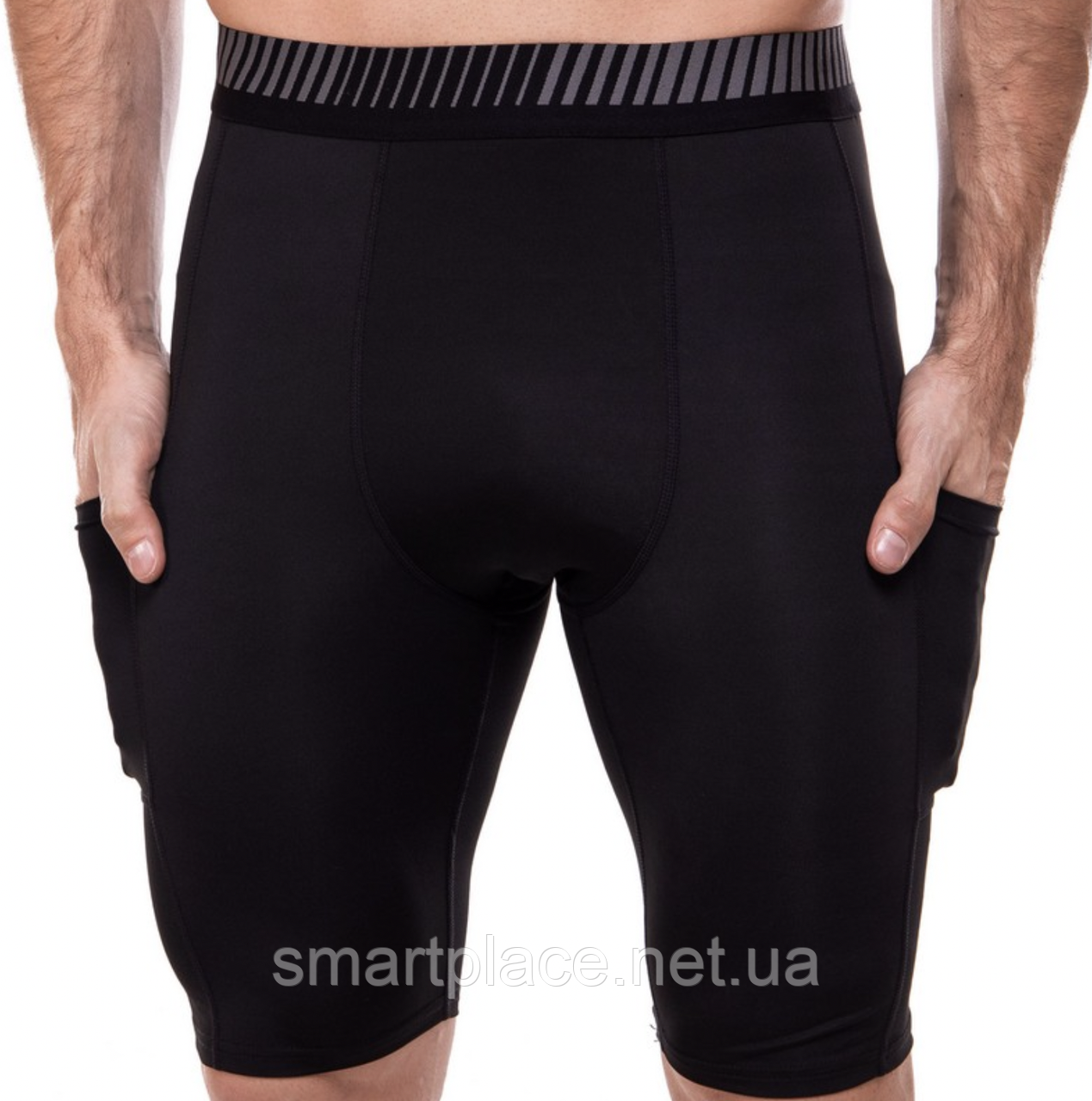 Шорты компрессионные мужские LIDONG M-3XL / Компрессионное белье шорты ...